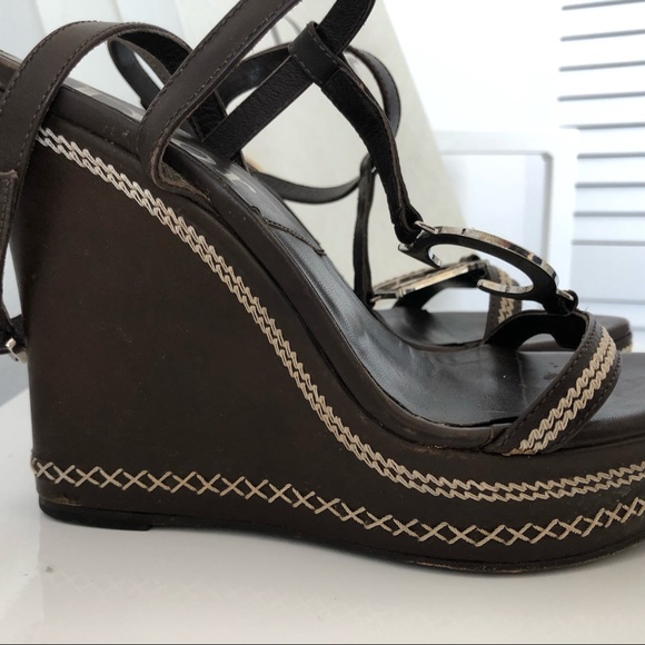 Dior | Shoes | Christian Dior Wedges | Poshmark